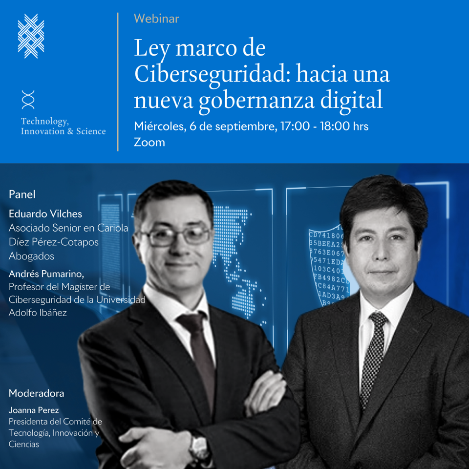 Ley marco de Ciberseguridad: hacia una nueva gobernanza digital – BritCham