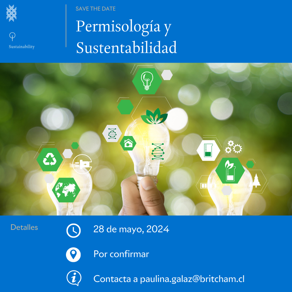 Permisología y Sustentabilidad – BritCham