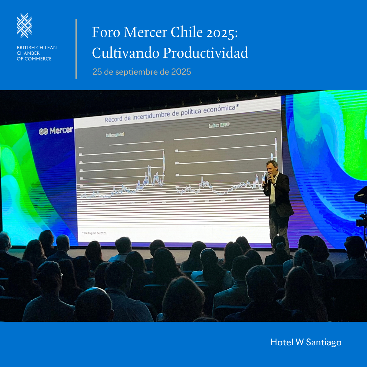 Mercer Chile 2025 Forum: “Cultivating Productivity: People and ...