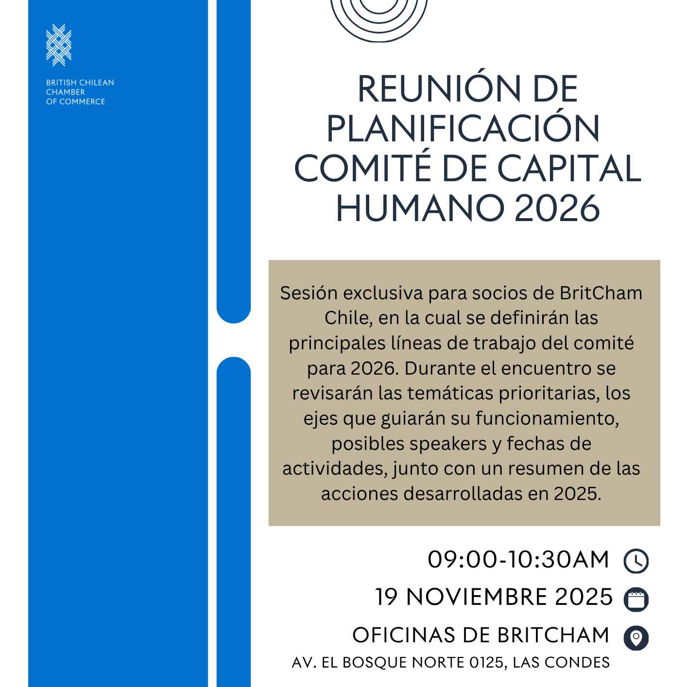 Human Capital Committee Planning Session 2026 – BritCham