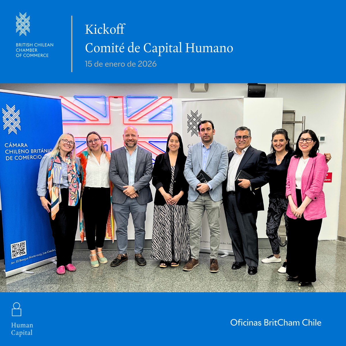 Human Capital 2026: We kick off a new work cycle – BritCham